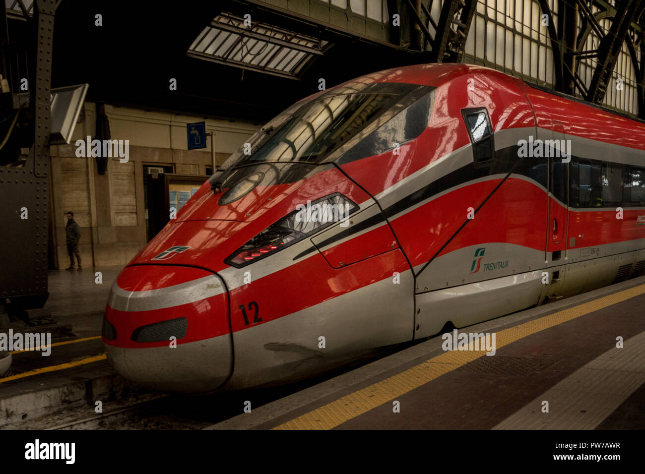 Frecciarossa train 2018 hi-res stock photography and images - Alamy
