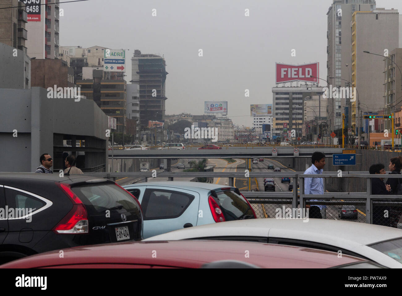 Lima, Peru - June 18, 2015: The World Health Organization named Lima, a ...