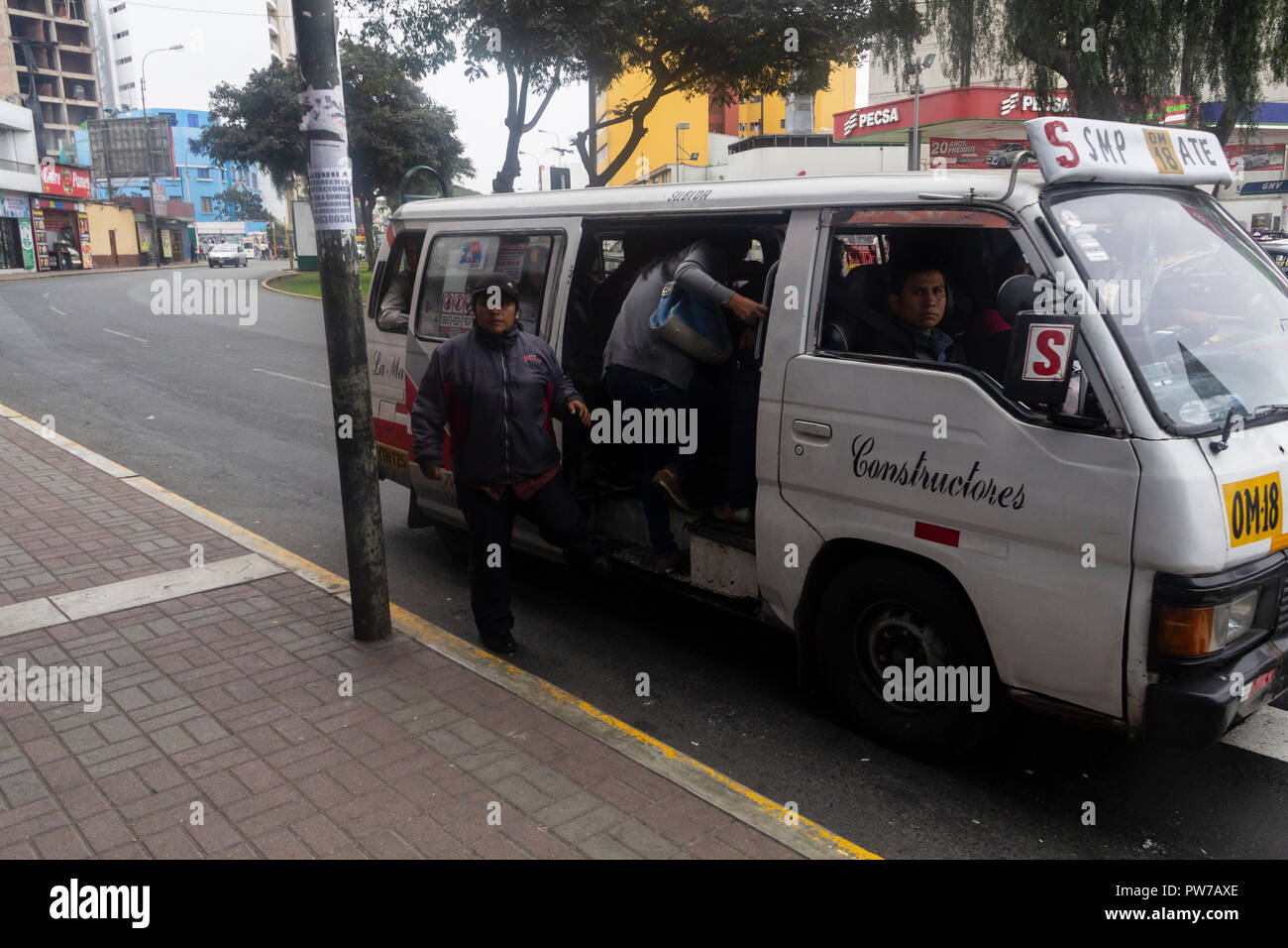 Lima, Peru - June 18, 2015: The World Health Organization named Lima, a ...
