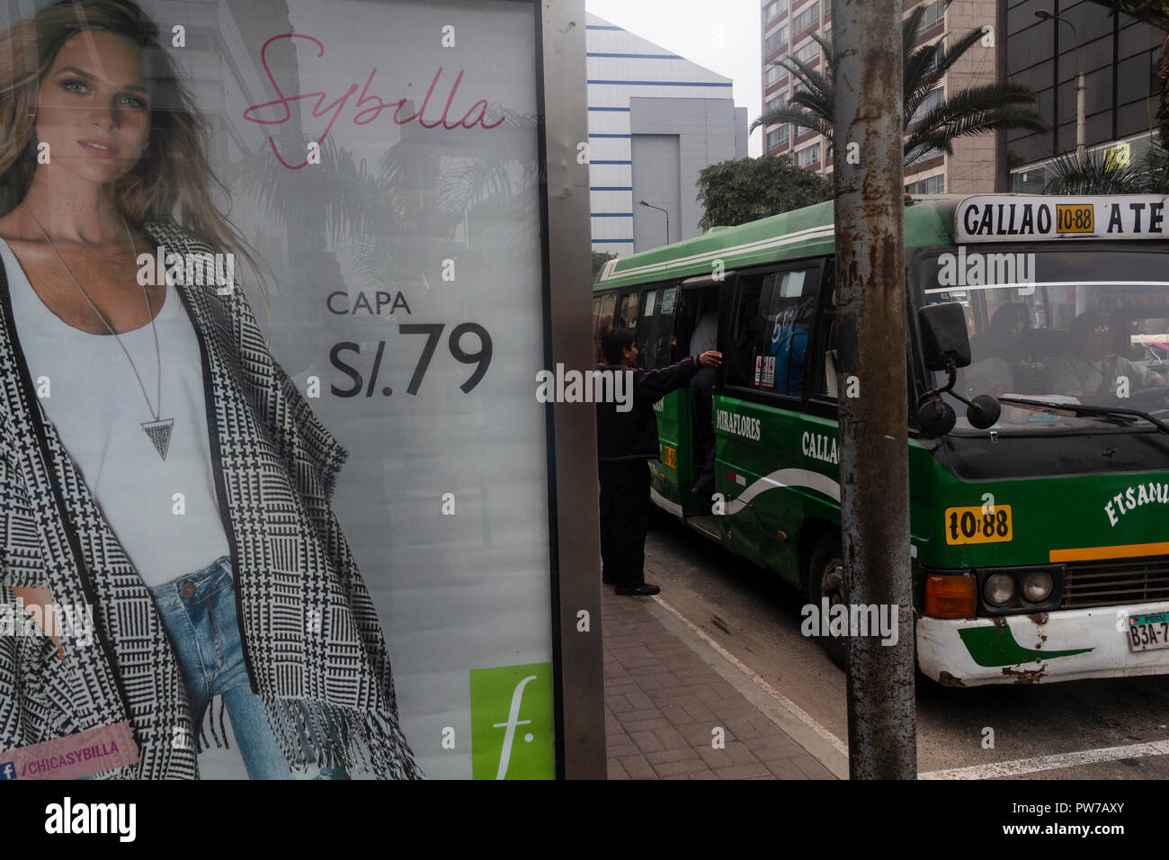 Lima, Peru - June 18, 2015: The World Health Organization named Lima, a ...