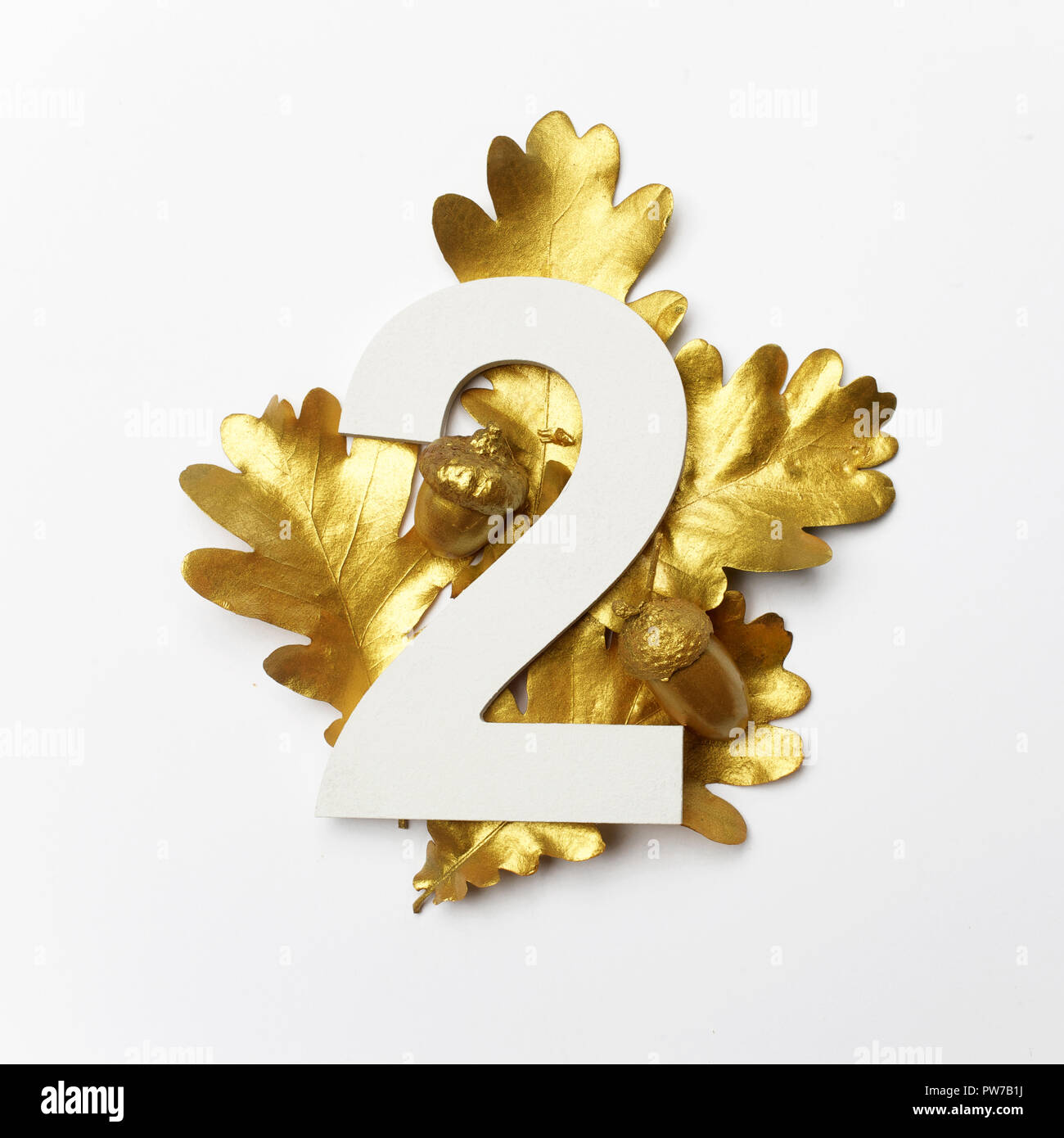 Laurel and oak wreath background hi-res stock photography and images ...
