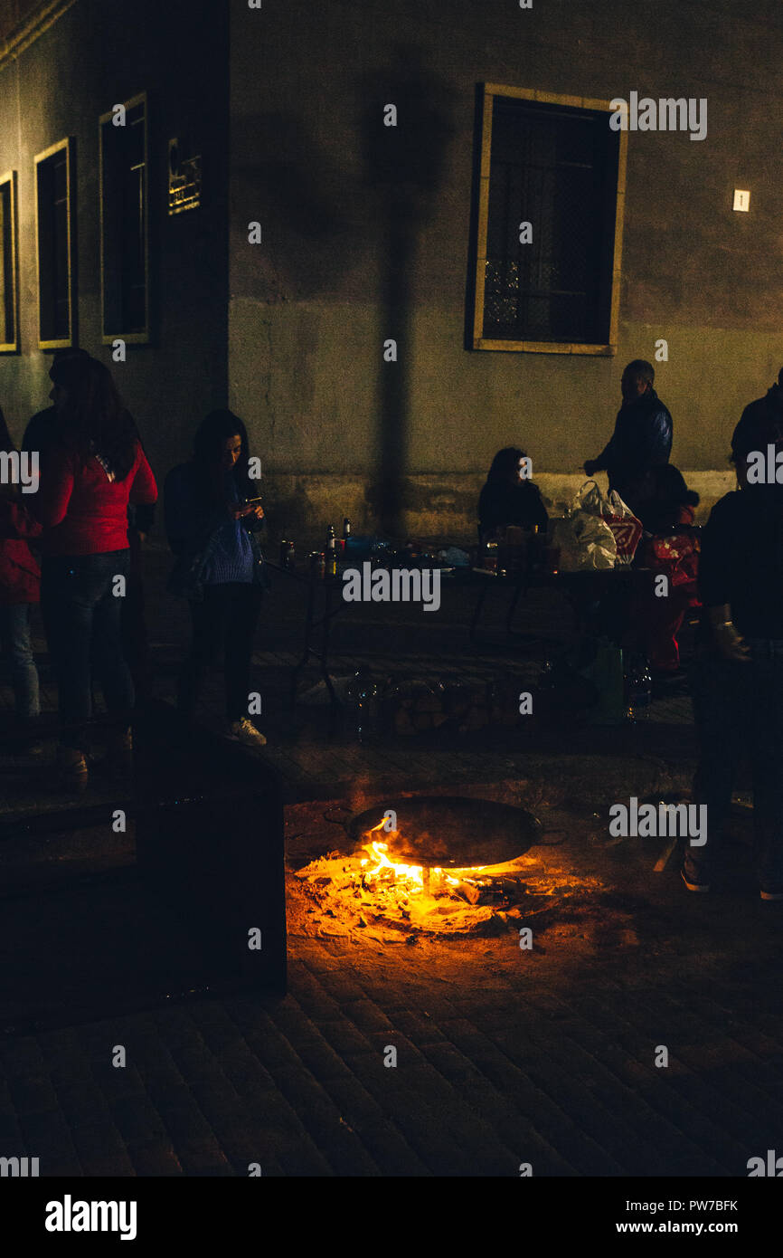 Las Falles Spring Festival, Valencia, Spain, 2018 Unesco Intangible ...