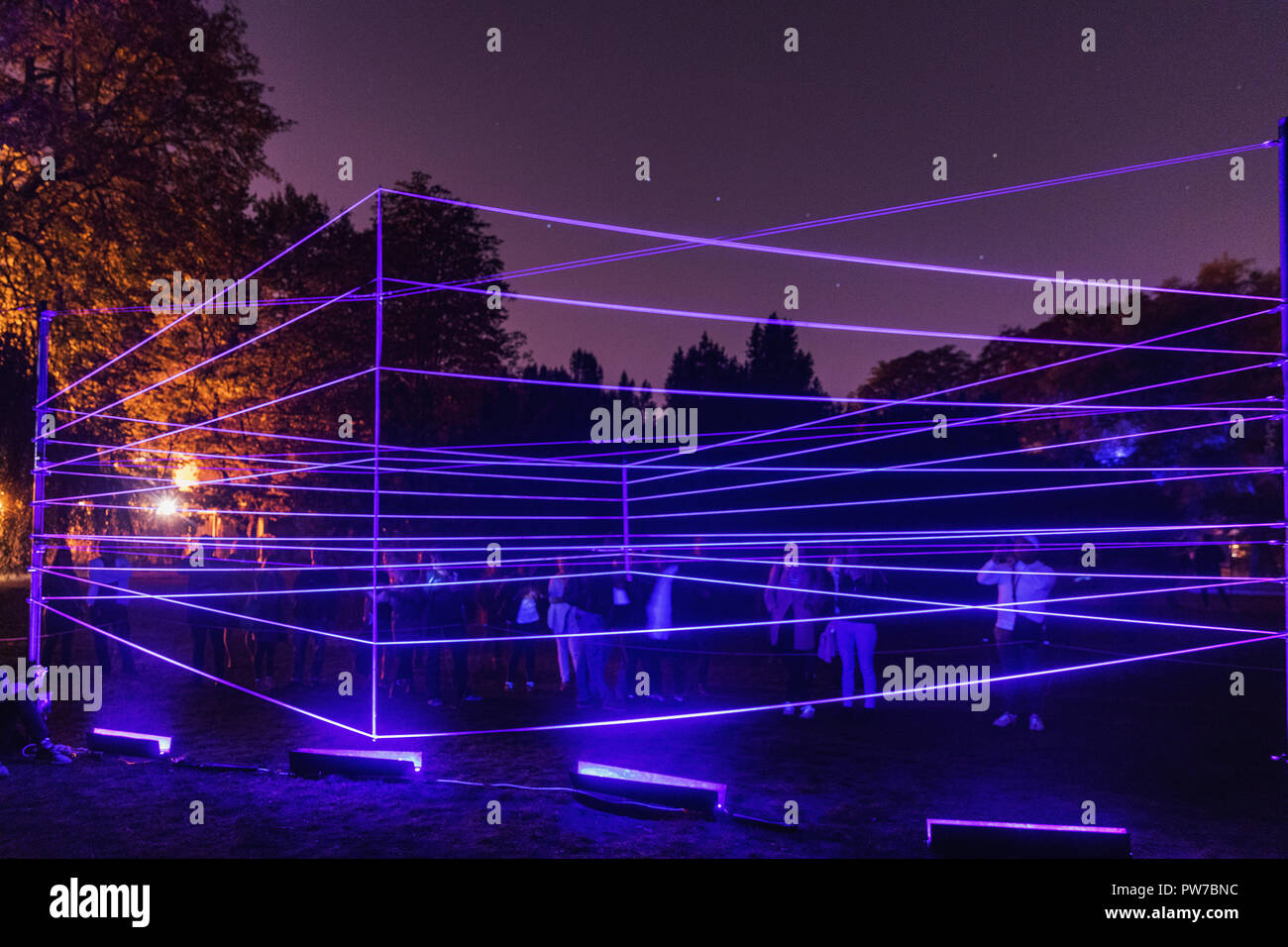 Projection effects hi-res stock photography and images - Alamy