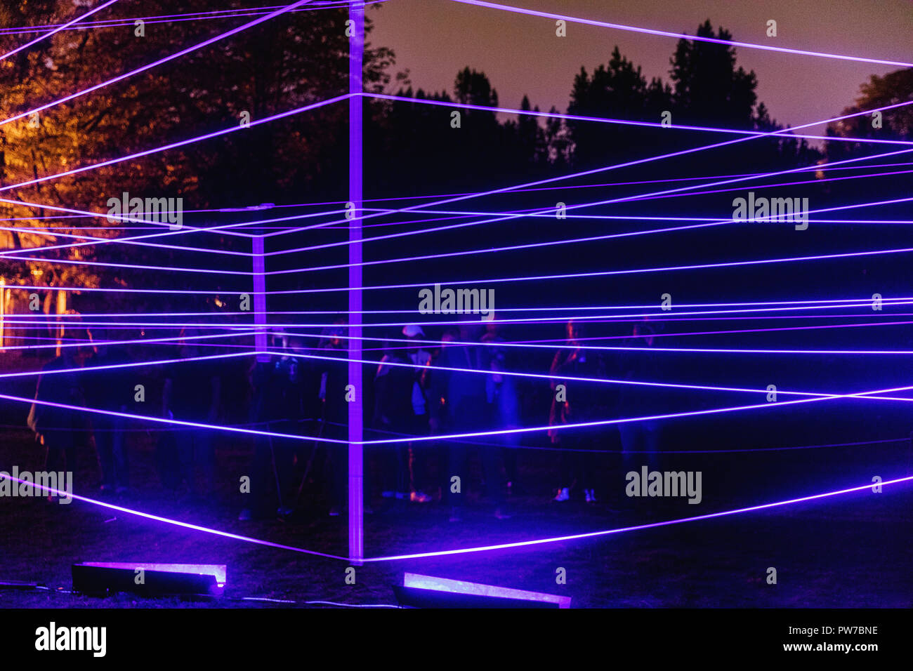Projection effects hi-res stock photography and images - Alamy