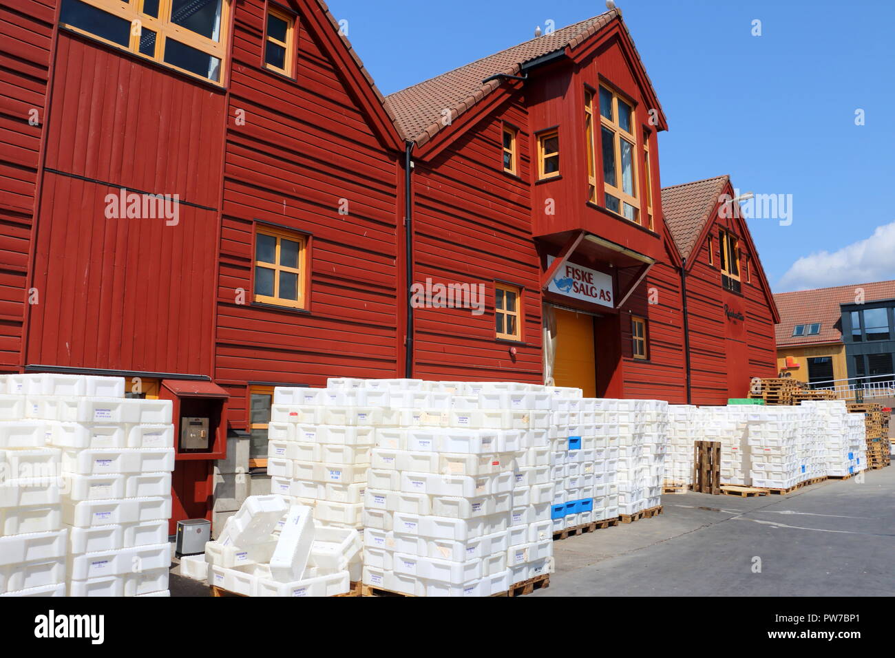Fish Building High Resolution Stock Photography and Images - Alamy