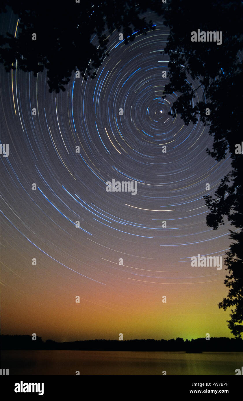Exposure Star Trails How To Photograph Star Trails | BBC Sky At Night