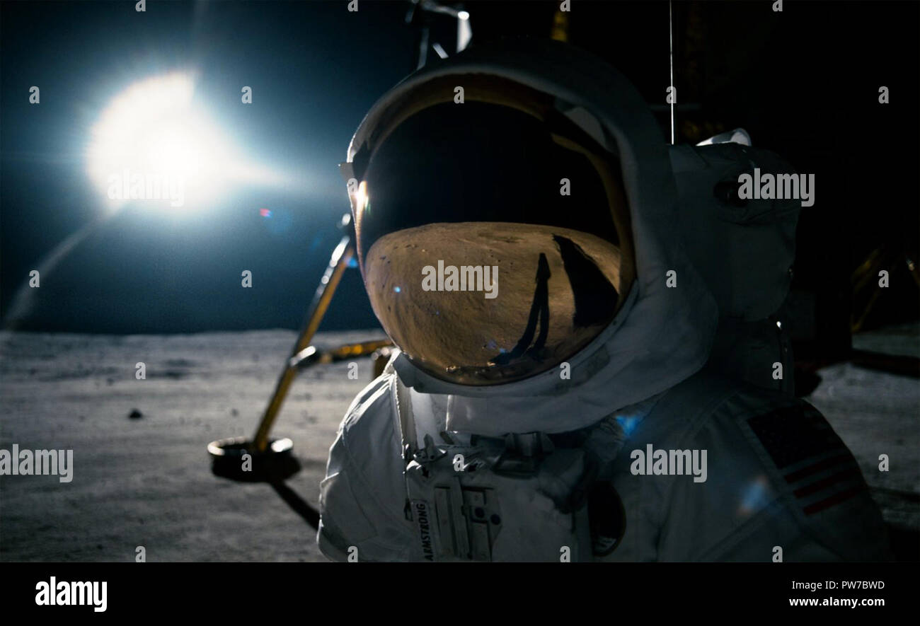 First man 2018 armstrong hi-res stock photography and images - Alamy