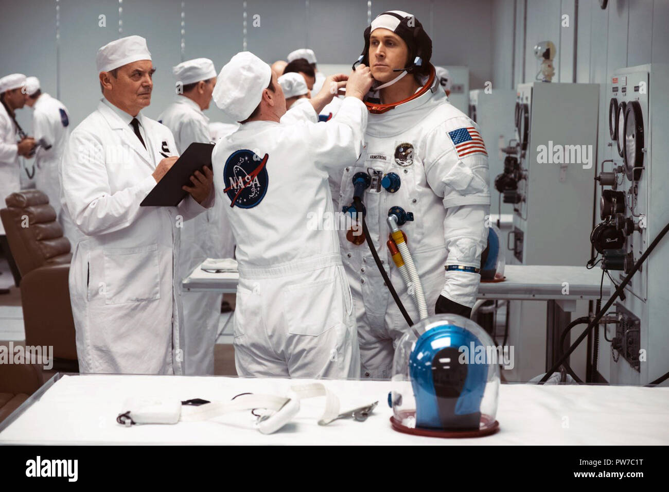 First man 2018 armstrong hi-res stock photography and images - Alamy