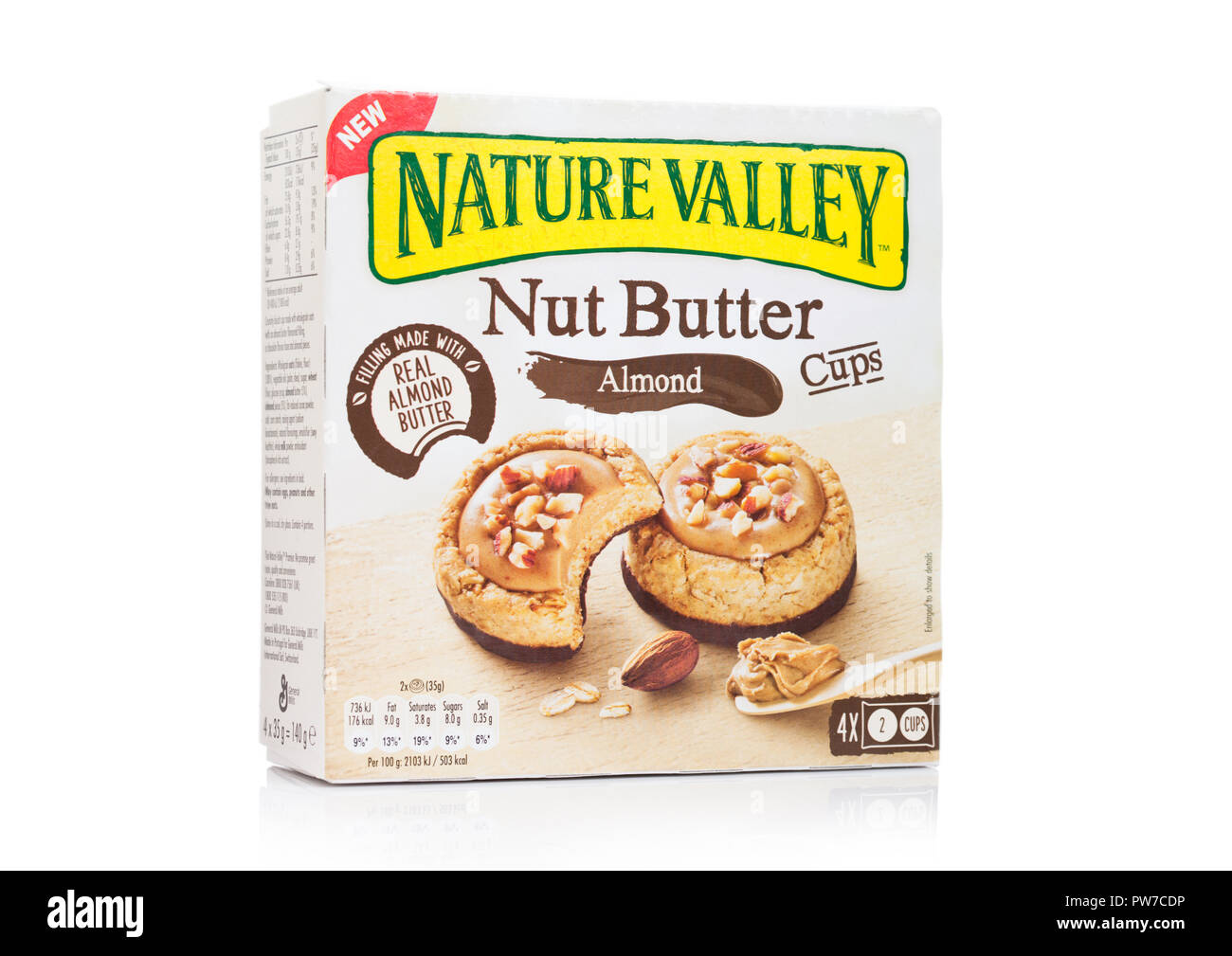 Crunchy peanut butter cups hi-res stock photography and images - Alamy