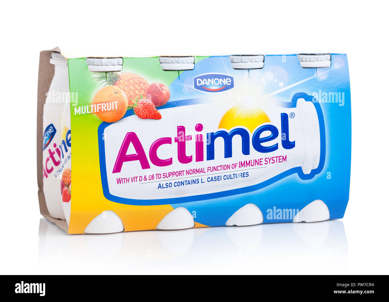 Probiotic danone hi-res stock photography and images - Alamy