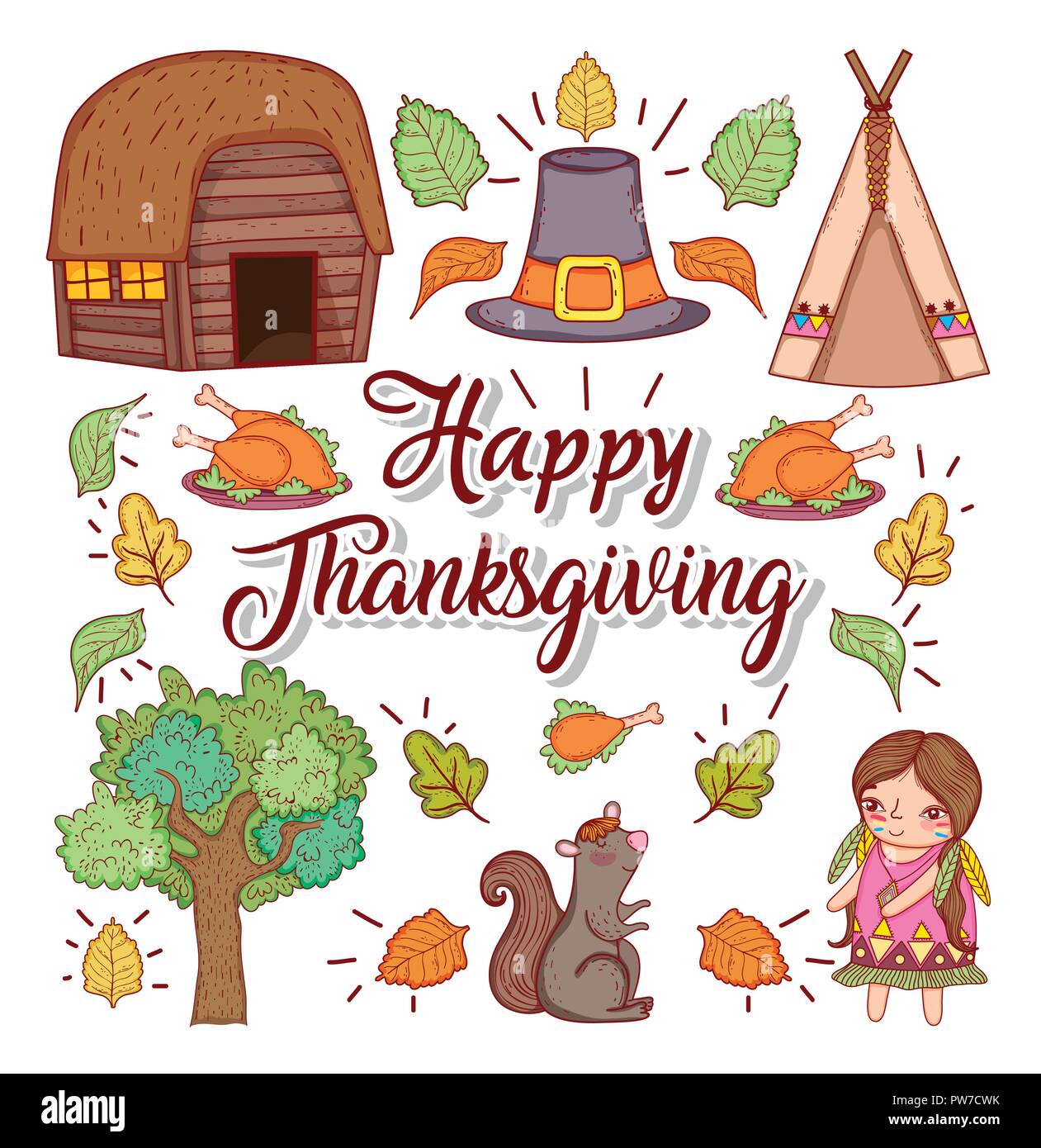 Indigenous house Stock Vector Images - Alamy