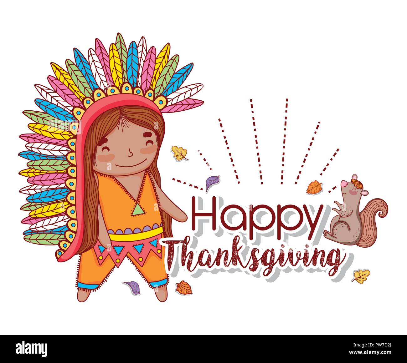Indigenous squirrel Stock Vector Images - Alamy