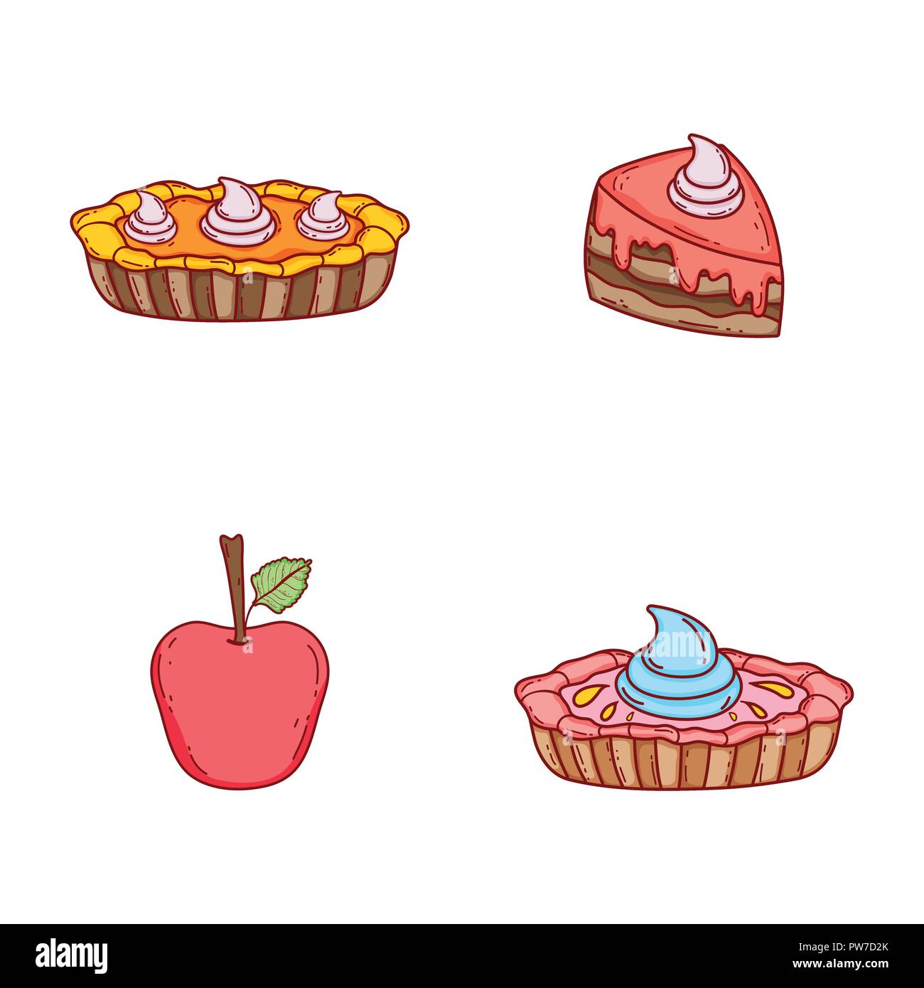 Weet food Stock Vector Images - Alamy