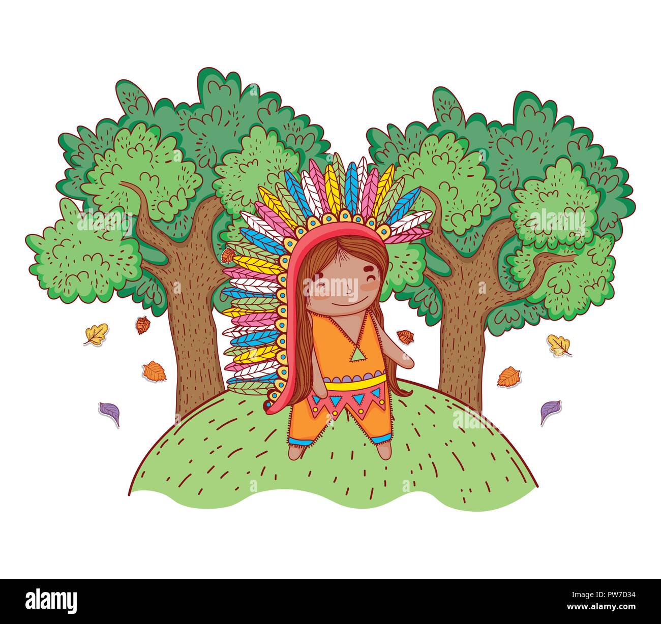 Happy man autumn style Cut Out Stock Images & Pictures - Alamy