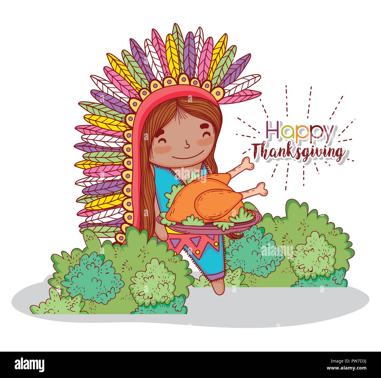 Indigenous holiday Cut Out Stock Images & Pictures - Alamy