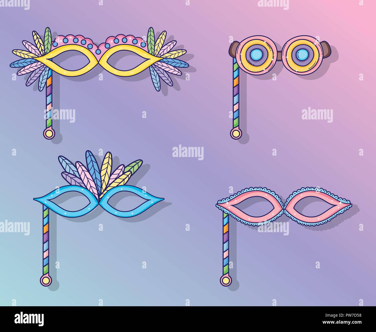 Event delighted Stock Vector Images - Alamy