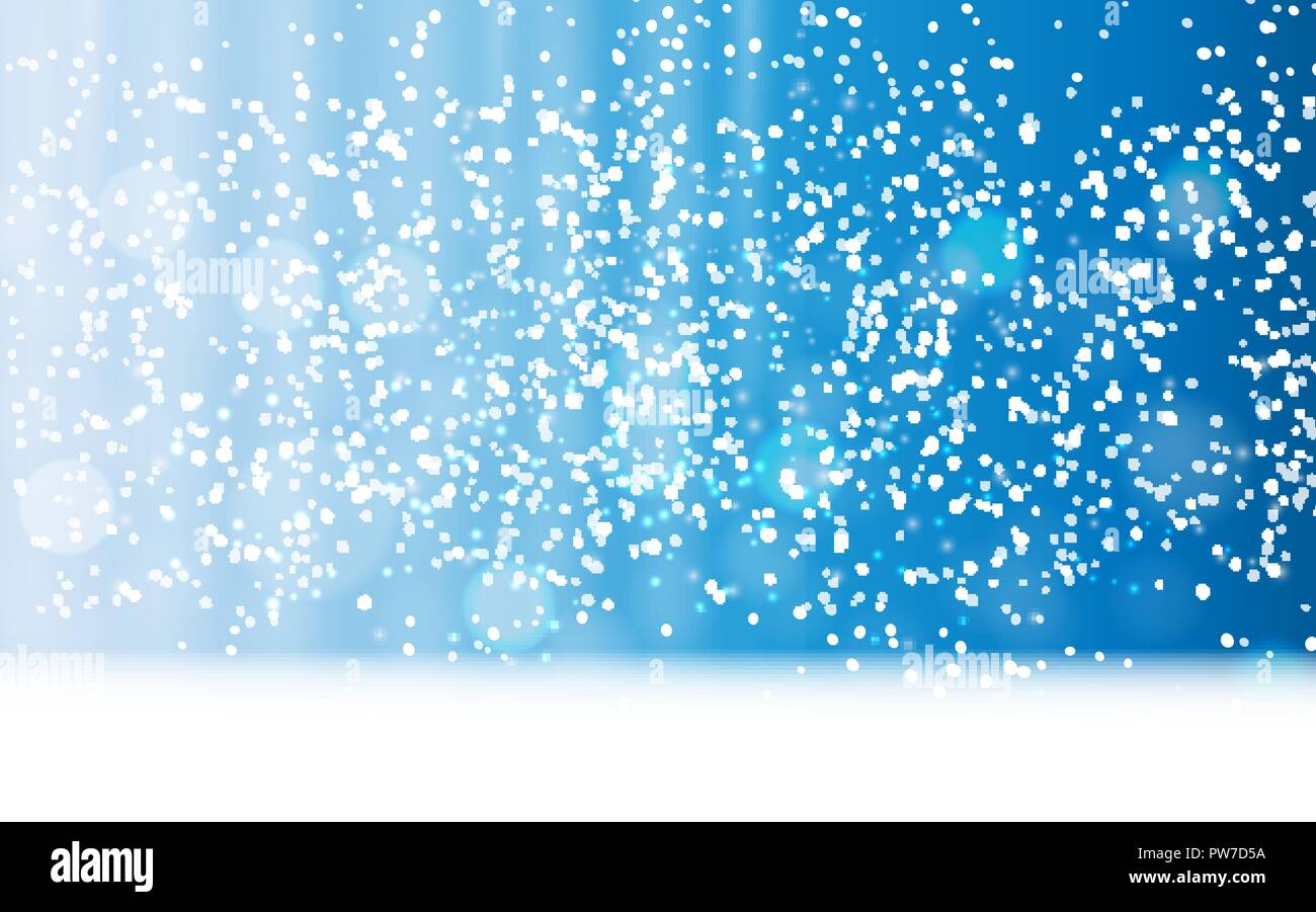 White blue winter snow cold vector hi-res stock photography and images ...