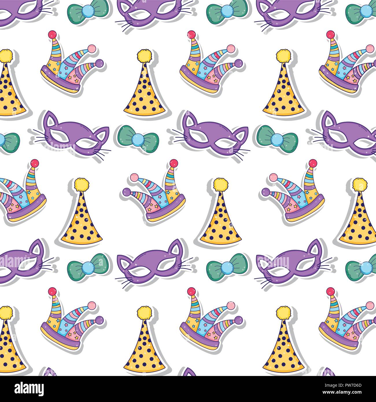 fashion party costume decoration background Stock Vector Image & Art ...