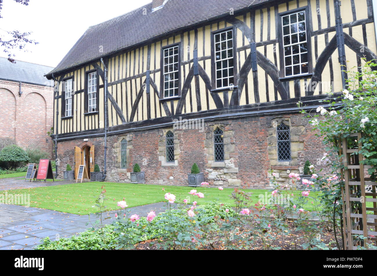Merchant Adventurers Hall, York, North Yorkshire, England, September ...