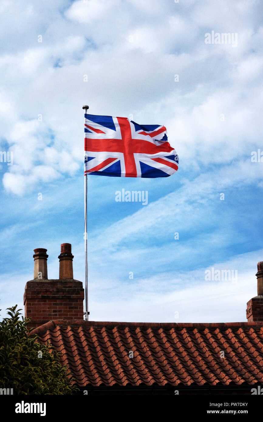 Flagflying in strong wind hi-res stock photography and images - Alamy