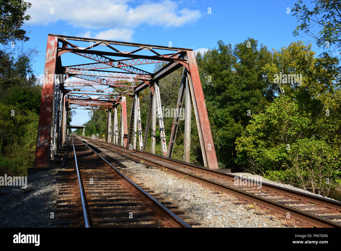 Warren Truss Bridge Stock Photos & Warren Truss Bridge Stock Images - Alamy