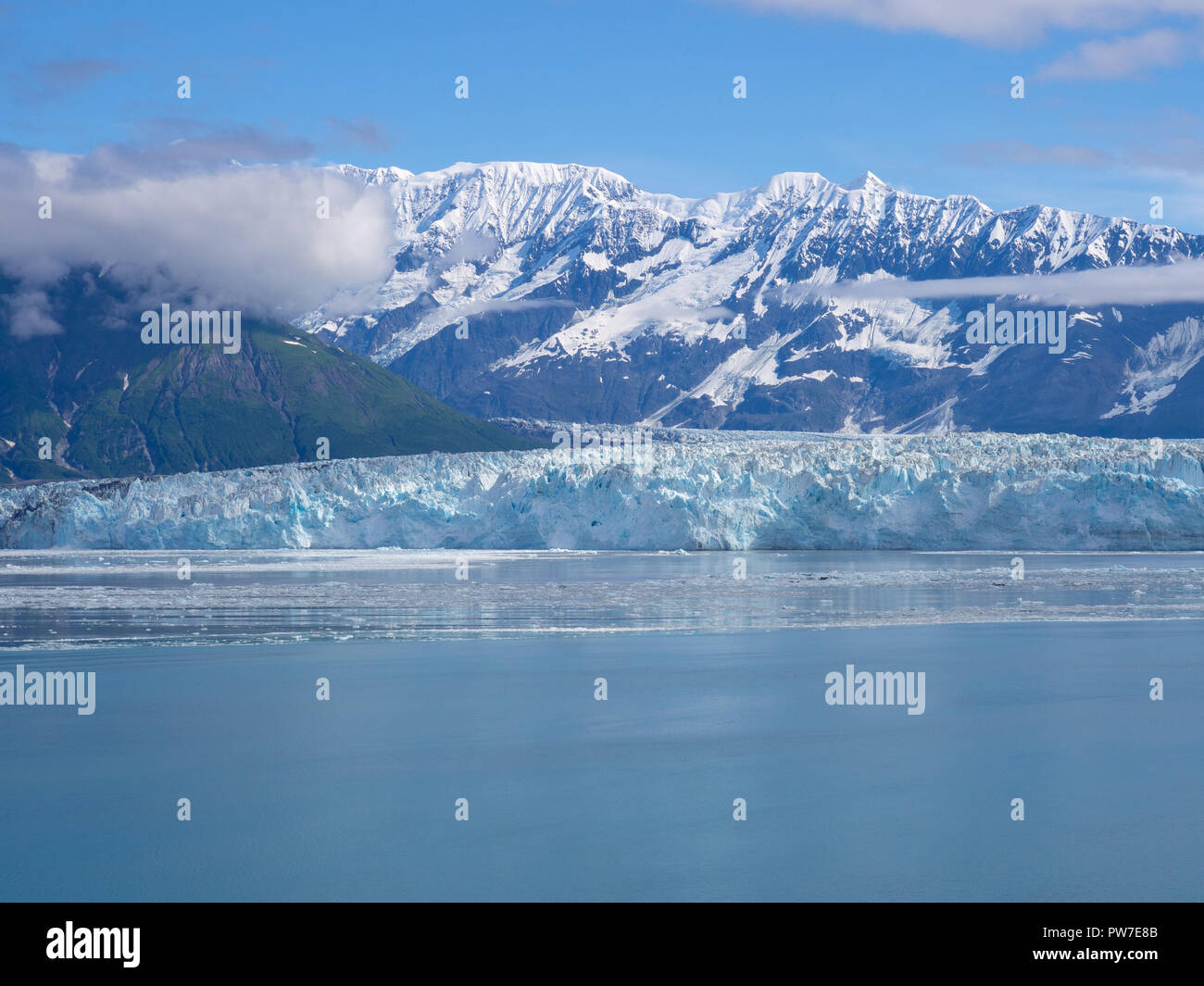 Hubbard glacier hi-res stock photography and images - Alamy