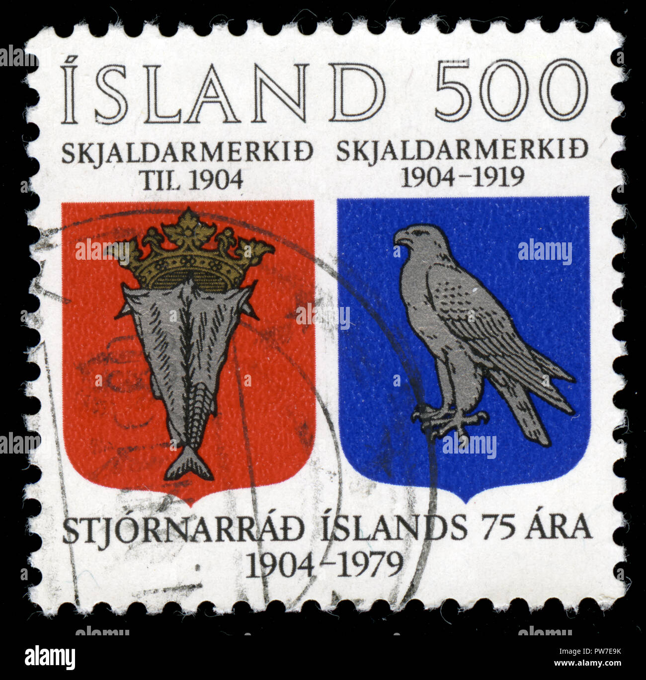 Postage stamp iceland icelandic hi-res stock photography and images - Alamy