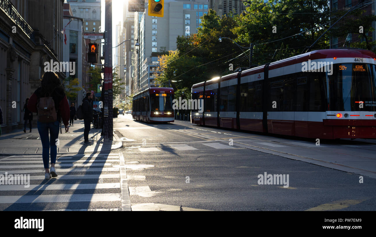 Streetcar Design In Toronto High Resolution Stock Photography and ...