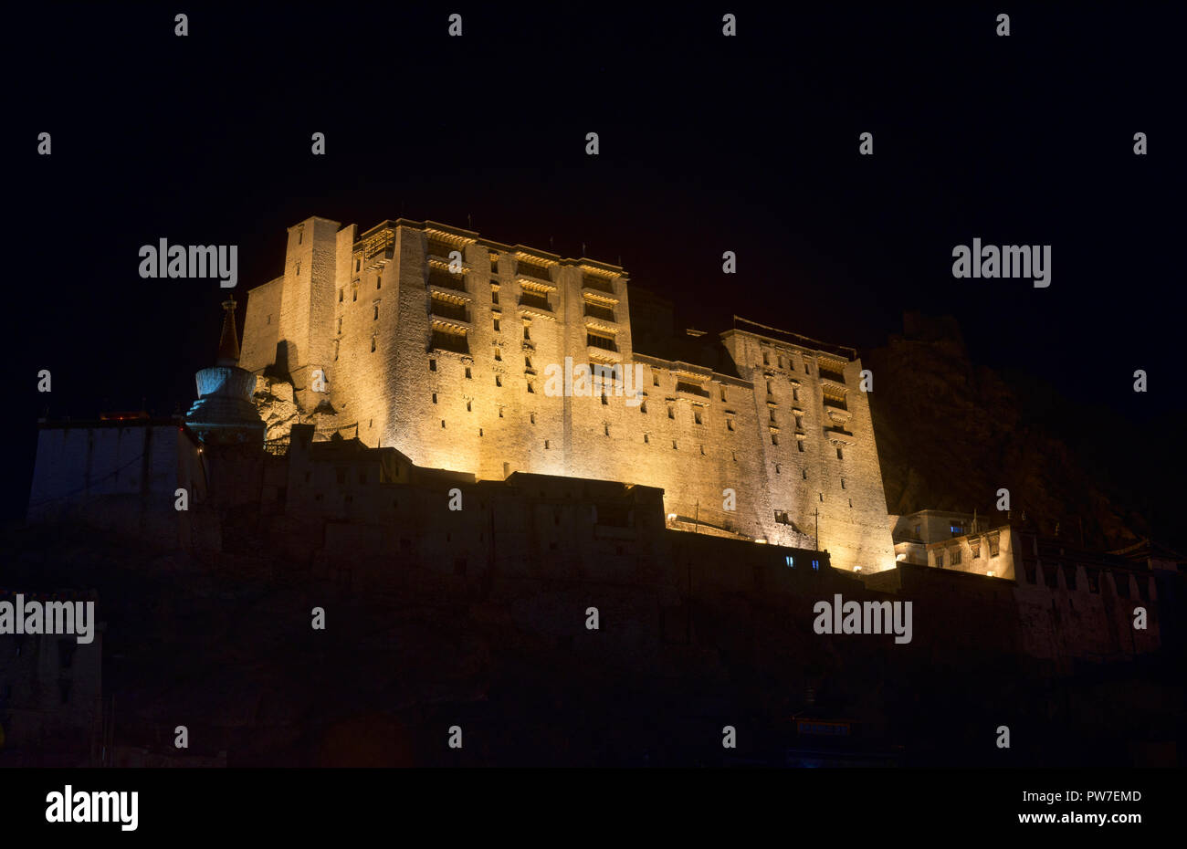 Leh ladakh night hi-res stock photography and images - Alamy