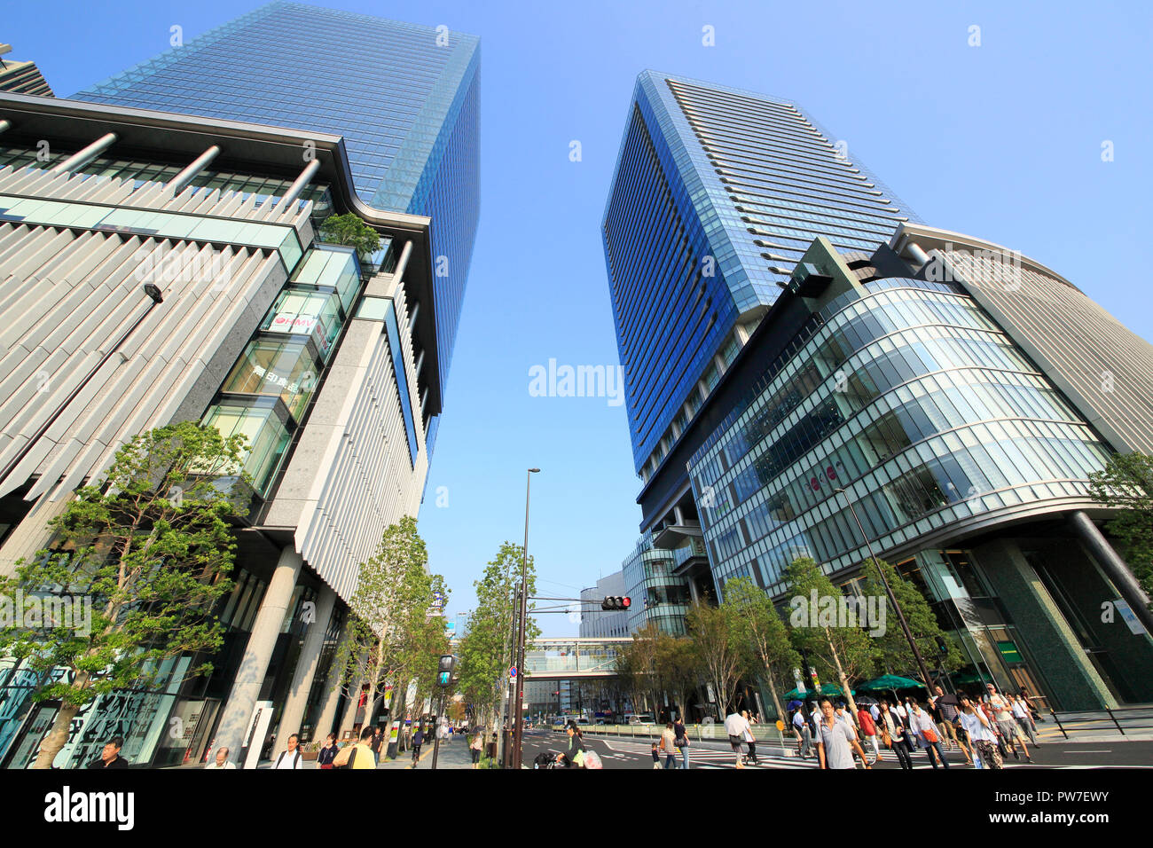 Grand Front Osaka Stock Photo - Alamy