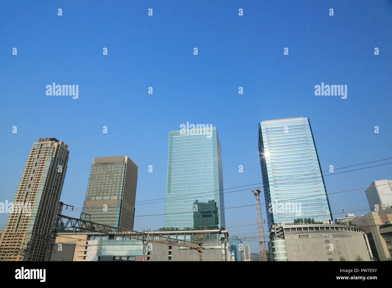 Grand Front Osaka Stock Photo - Alamy