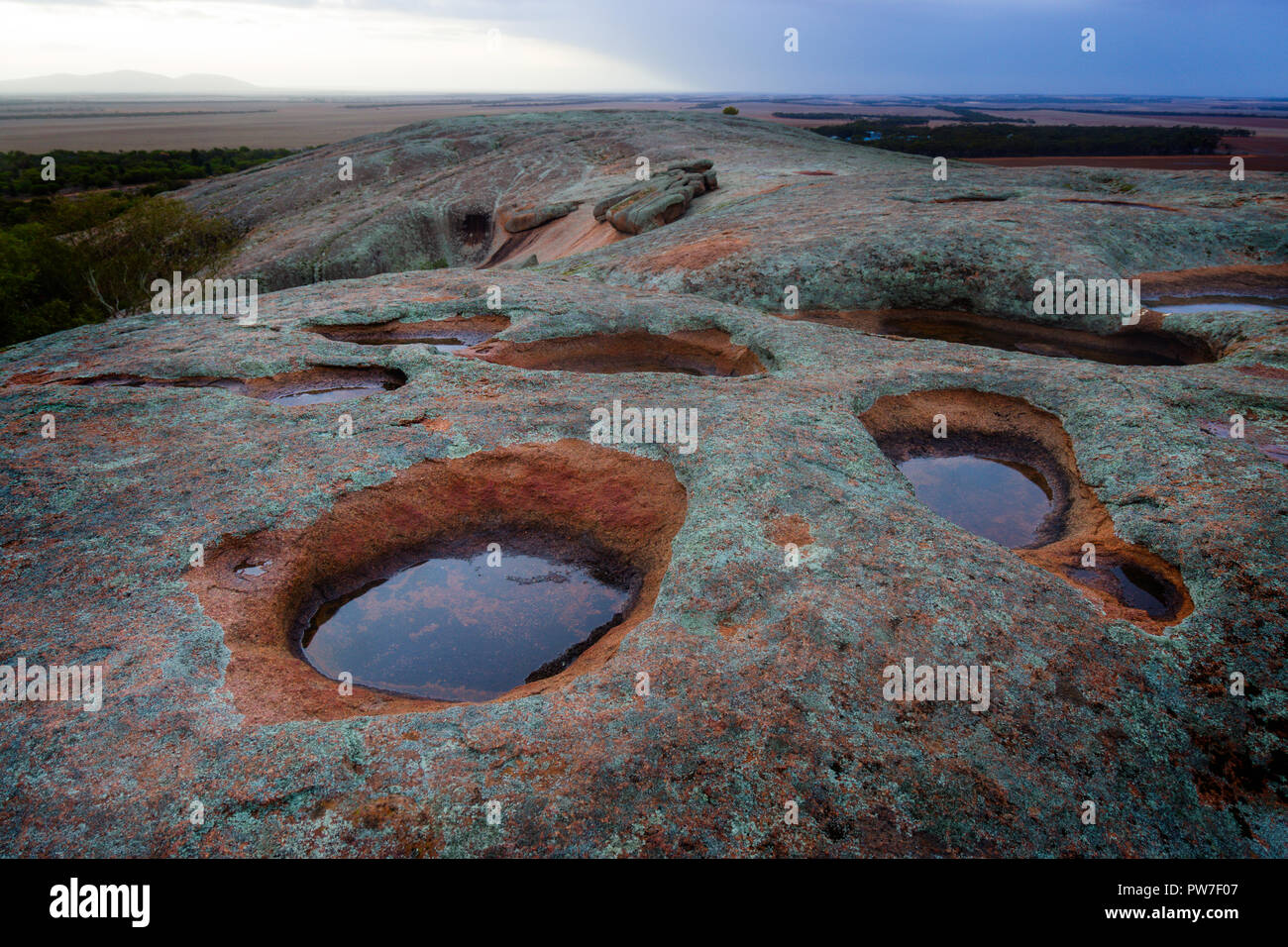 Rock erosion holes hi-res stock photography and images - Alamy