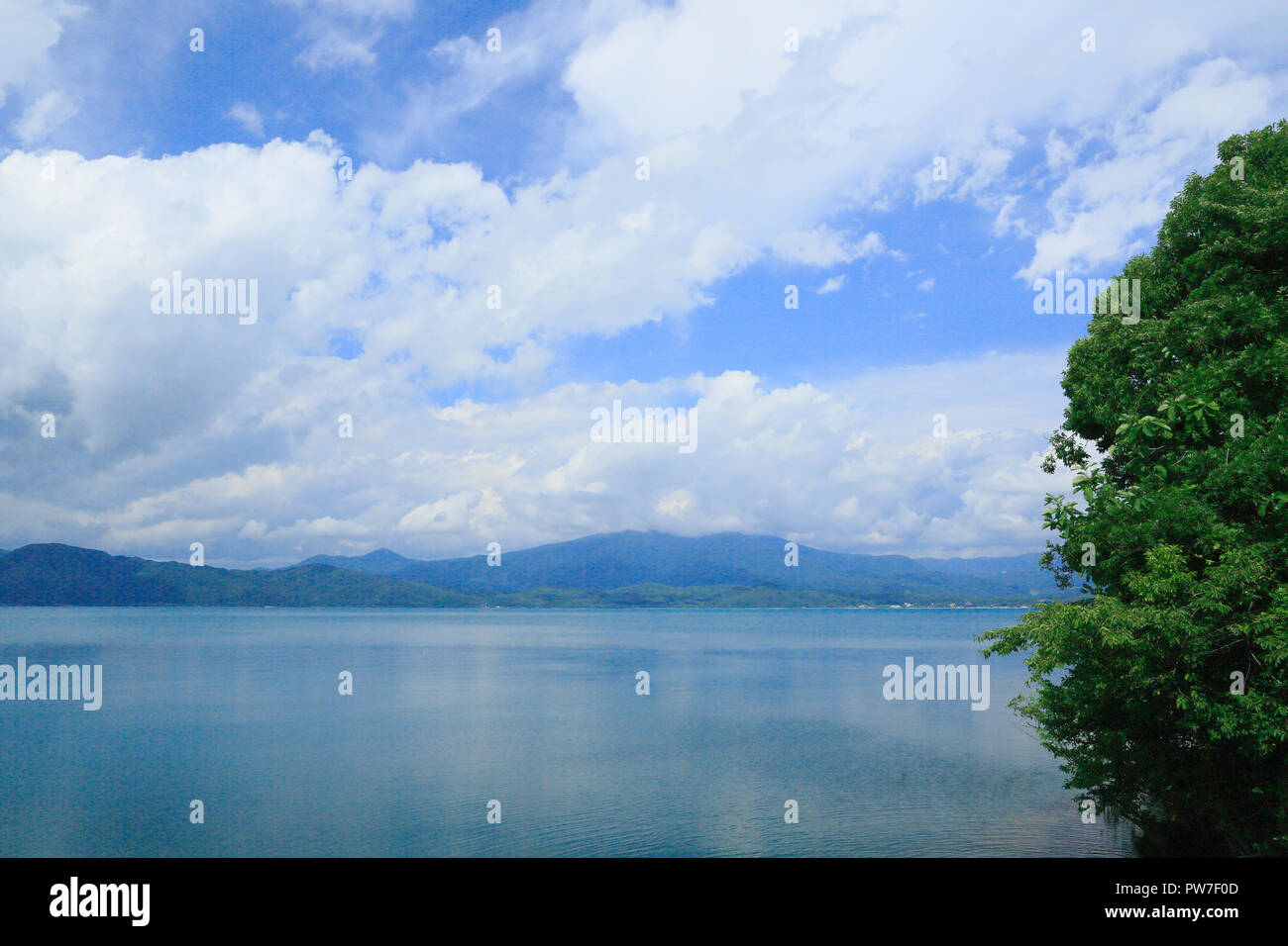 Lake tazawa hi-res stock photography and images - Alamy