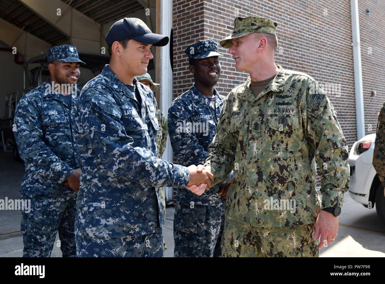 KEY WEST, Fla. (Sept. 21, 2017) Master Chief Petty Officer of the Navy ...