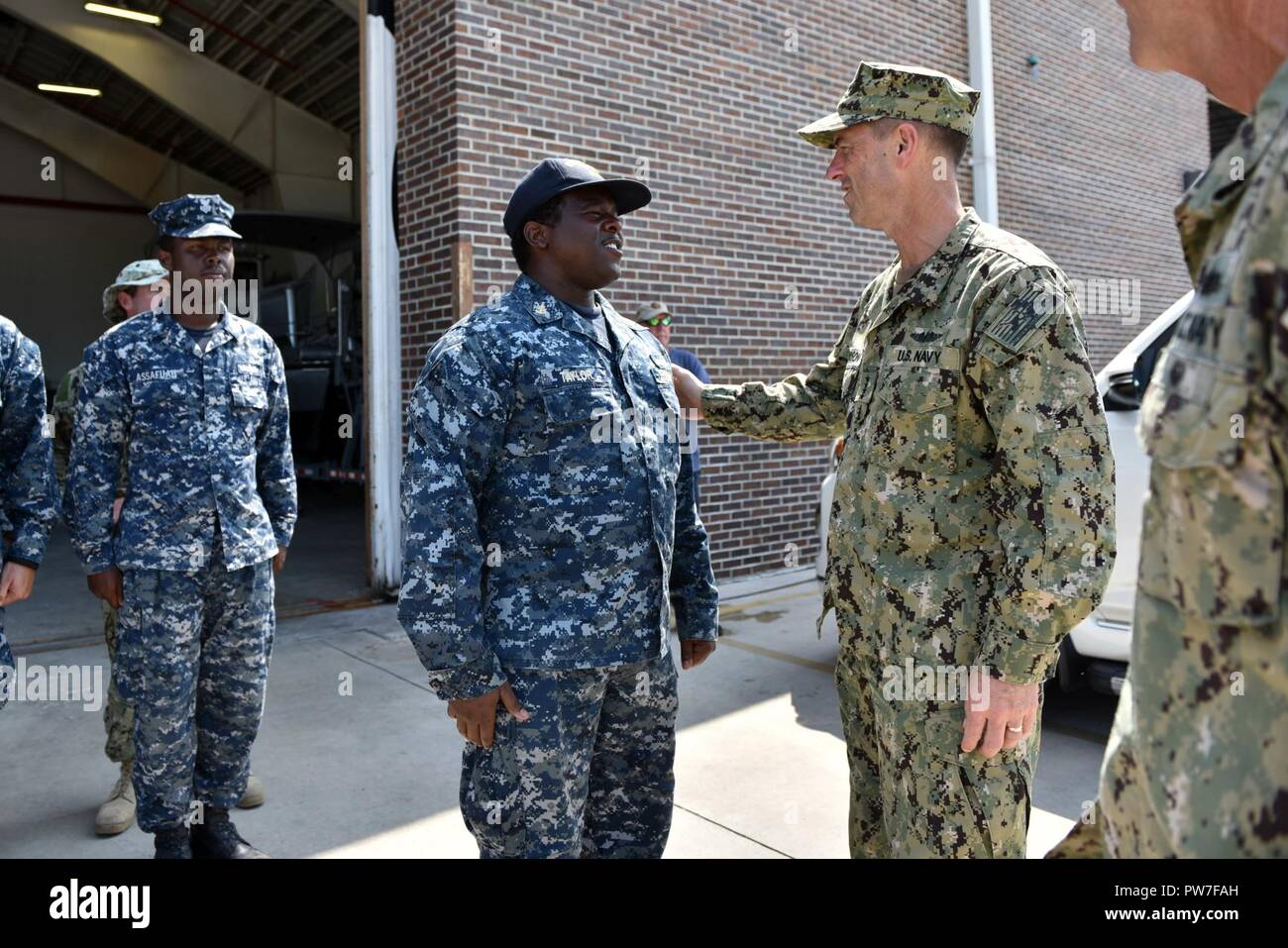 KEY WEST, Fla. (Sept. 21, 2017) Chief of Naval Operations (CNO) Adm ...