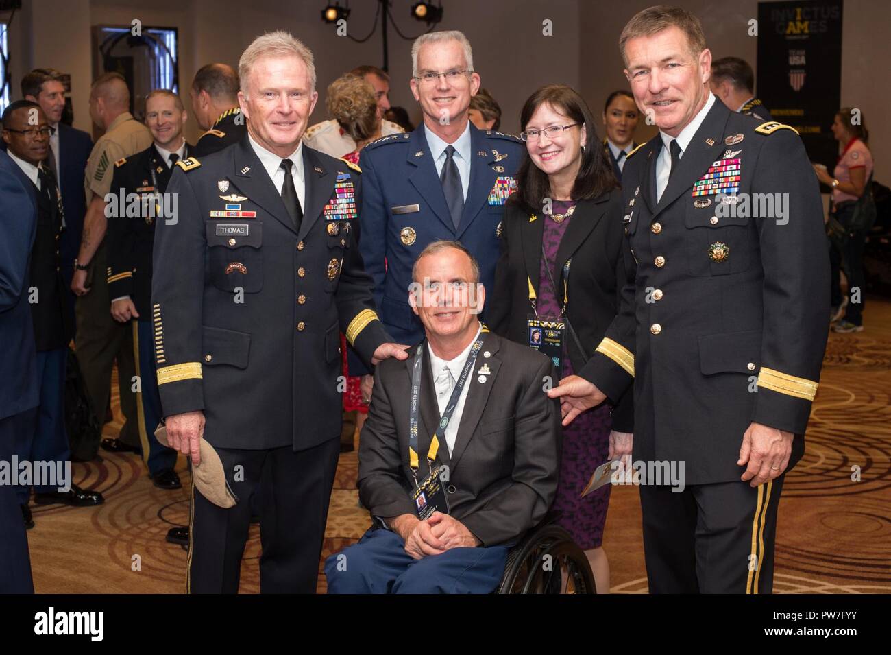 U.S. Army Gen. Raymond Thomas, Commander of U.S. Special Operations ...
