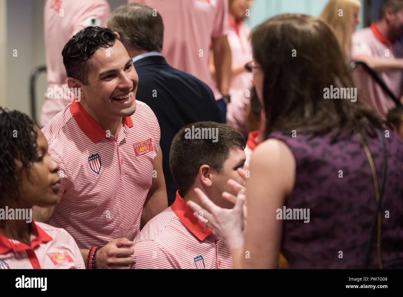 Ms. Ricki Selva, wife of U.S. Air Force Gen. Paul J. Selva, Vice ...