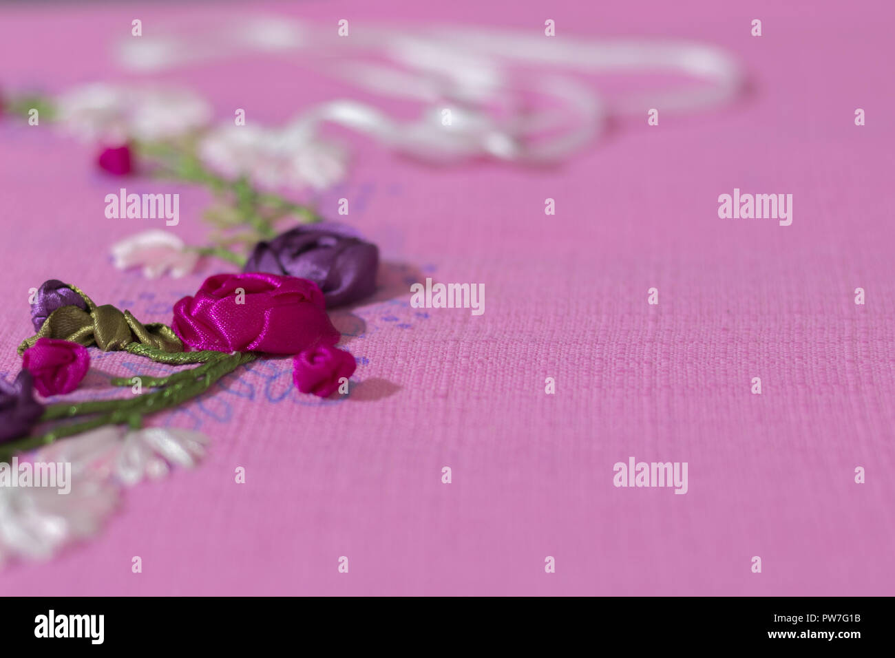 Hand embroidery hi-res stock photography and images - Alamy