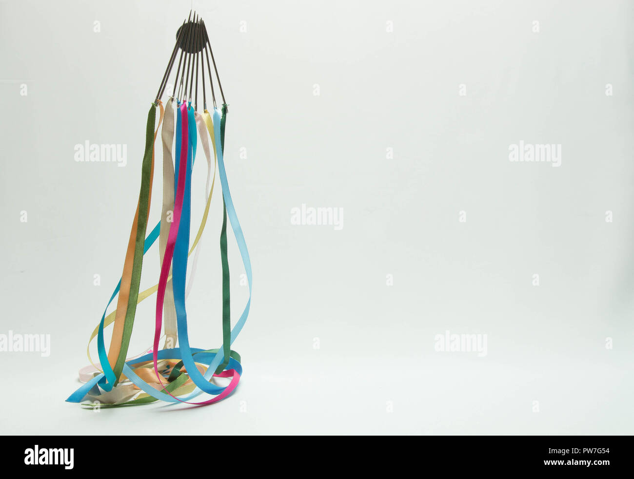 Ribbon in the needle hi-res stock photography and images - Alamy