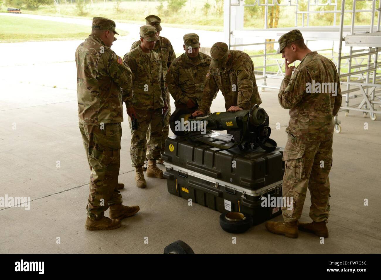U.S. Soldiers, assigned to the Joint Multinational Readiness Center ...