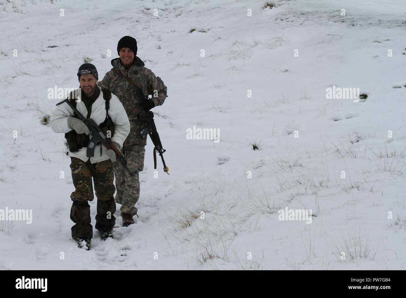 A Co. 1-157th Infantry - Mountain, Colorado Army National Guard Soldier ...