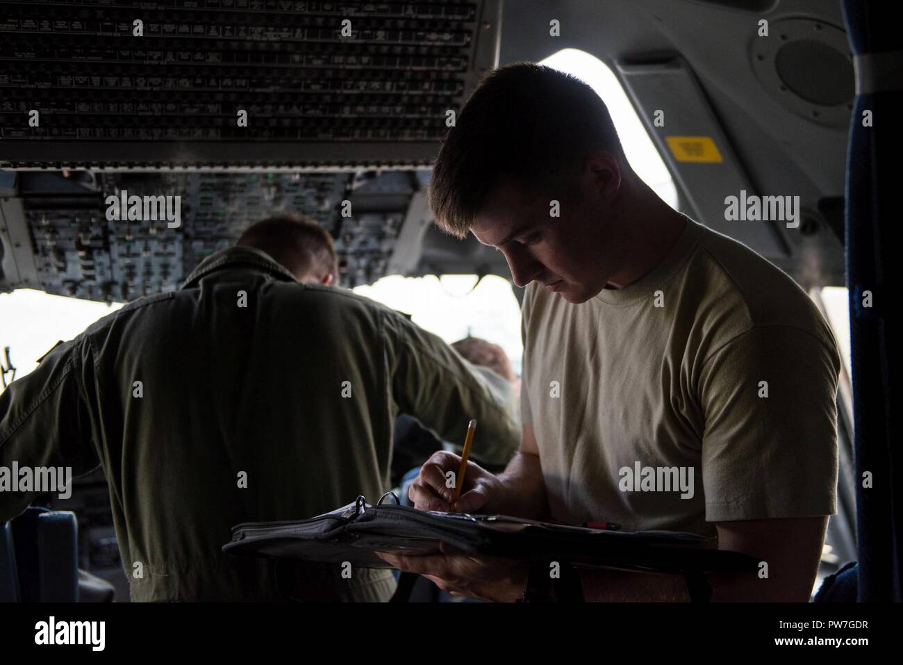 U.S. Air Force Staff Sgt. Jacob Costello, 860th Aircraft Maintenance ...