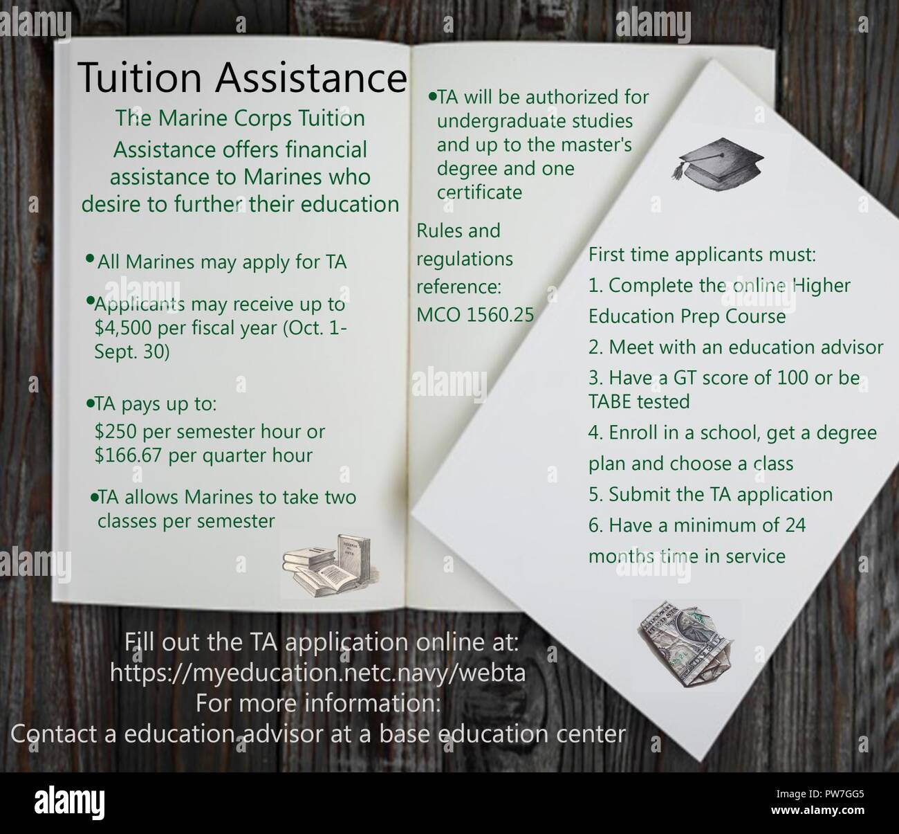 CAMP FOSTER, OKINAWA, Japan – The Marine Corps Tuition Assistance ...