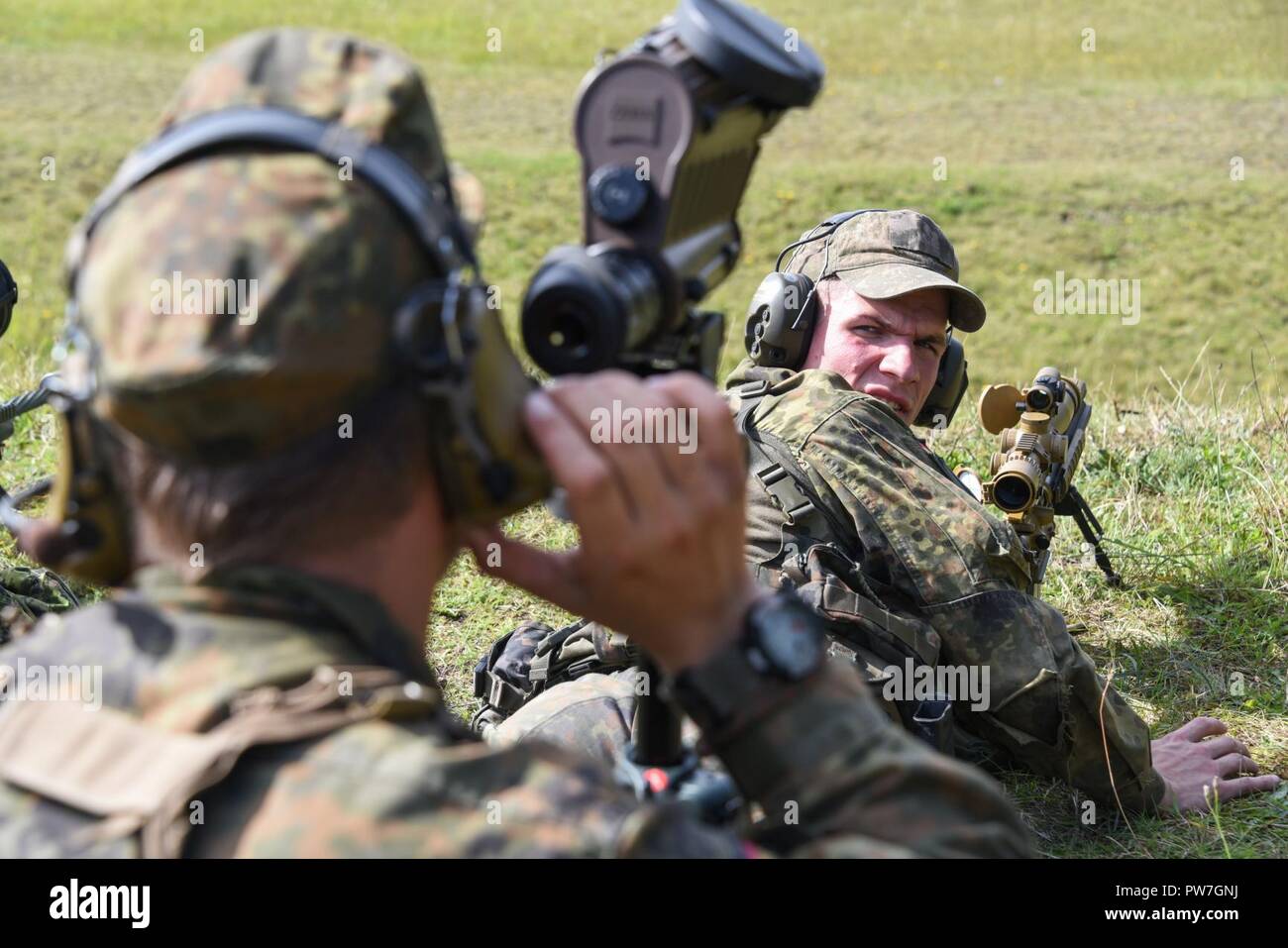 Sniper spotter hi-res stock photography and images - Alamy