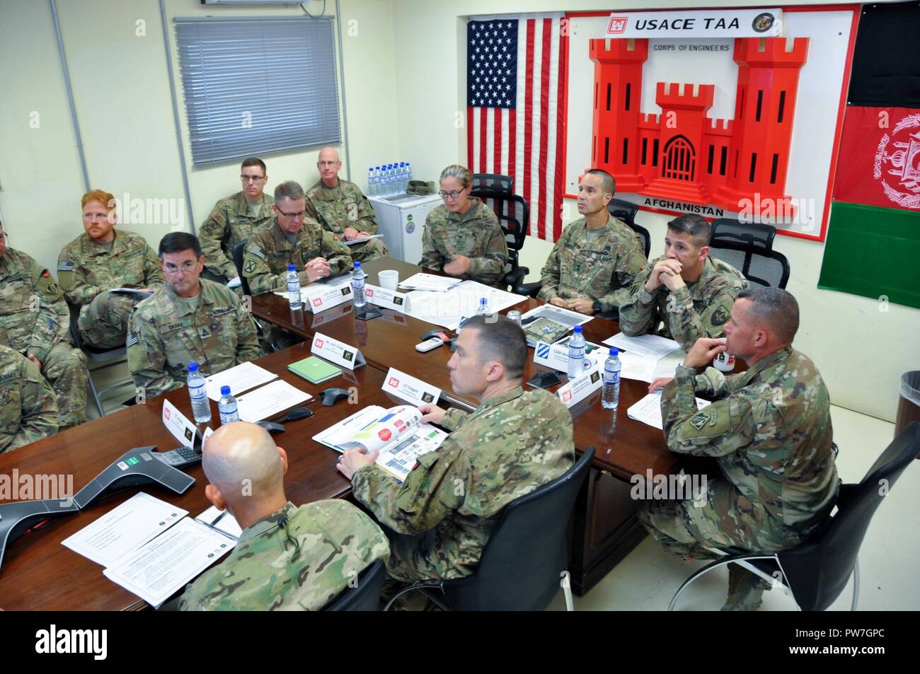 U s army corps of engineers transatlantic afghanistan distri hi-res ...