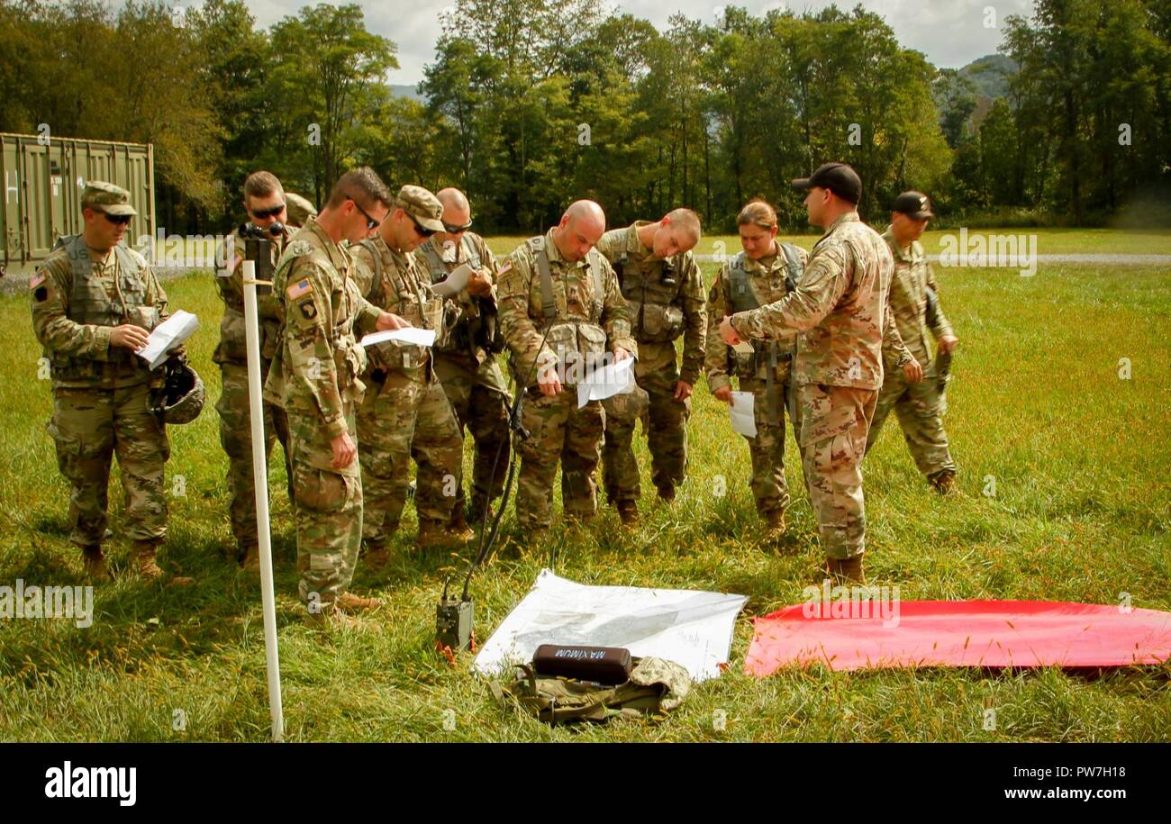 Pathfinder students conduct a VIRS (verbally initiated release system ...