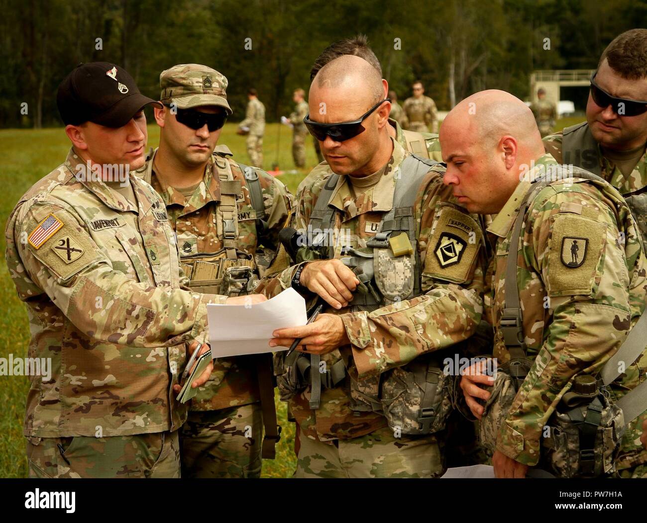 Pathfinder students conduct a VIRS (verbally initiated release system ...