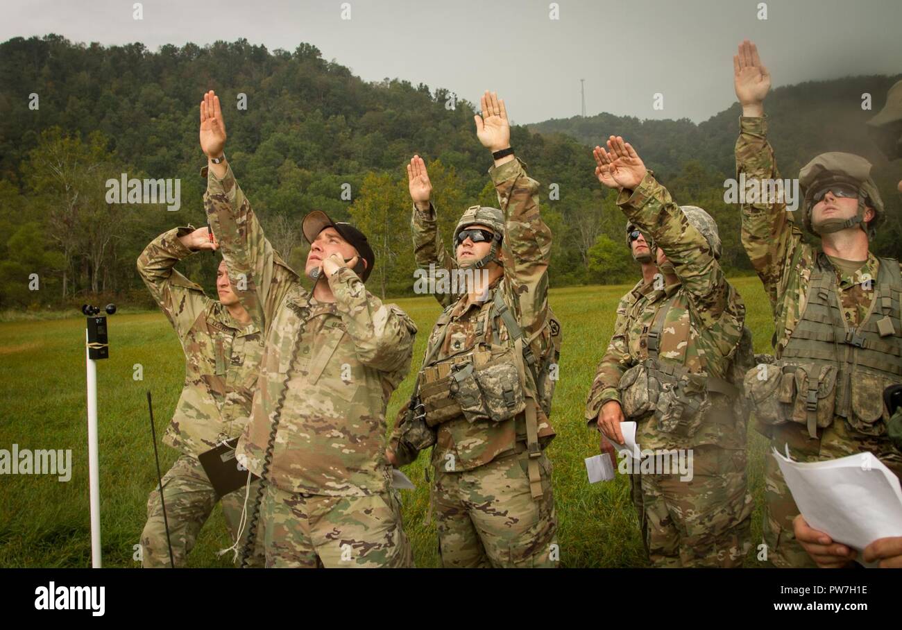 Pathfinder students conduct a VIRS (verbally initiated release system ...
