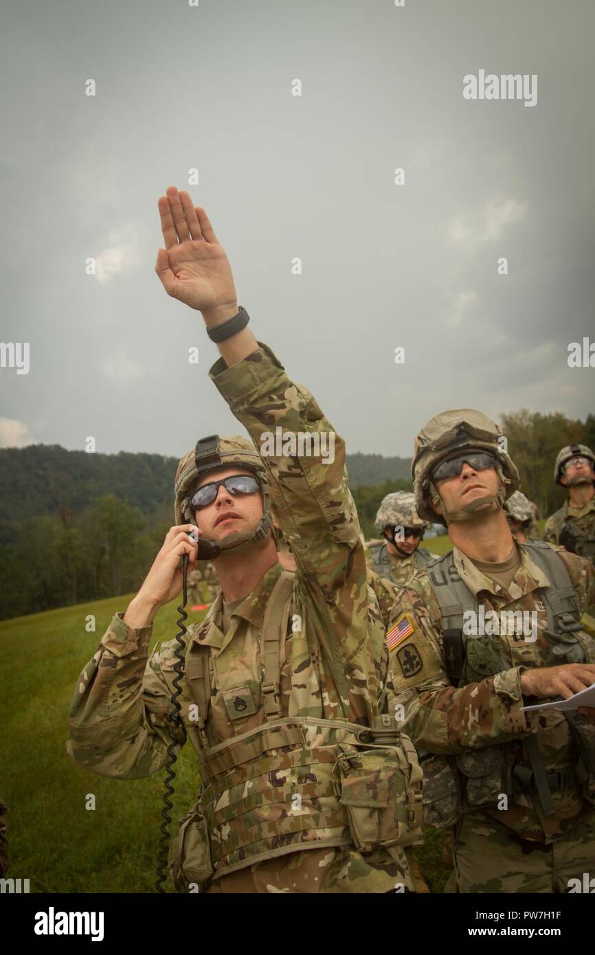 Pathfinder students conduct a VIRS (verbally initiated release system ...