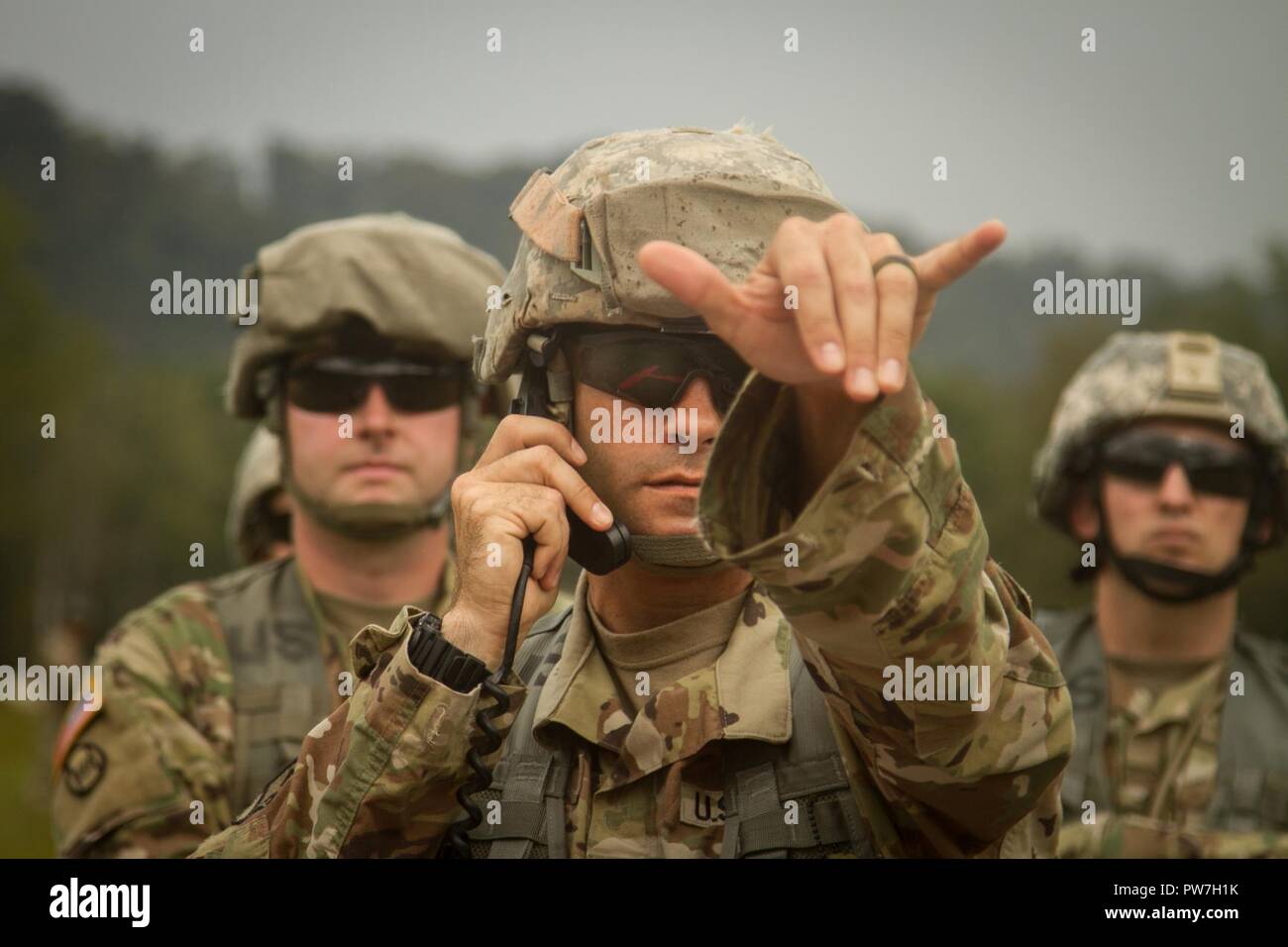Pathfinder students conduct a VIRS (verbally initiated release system ...